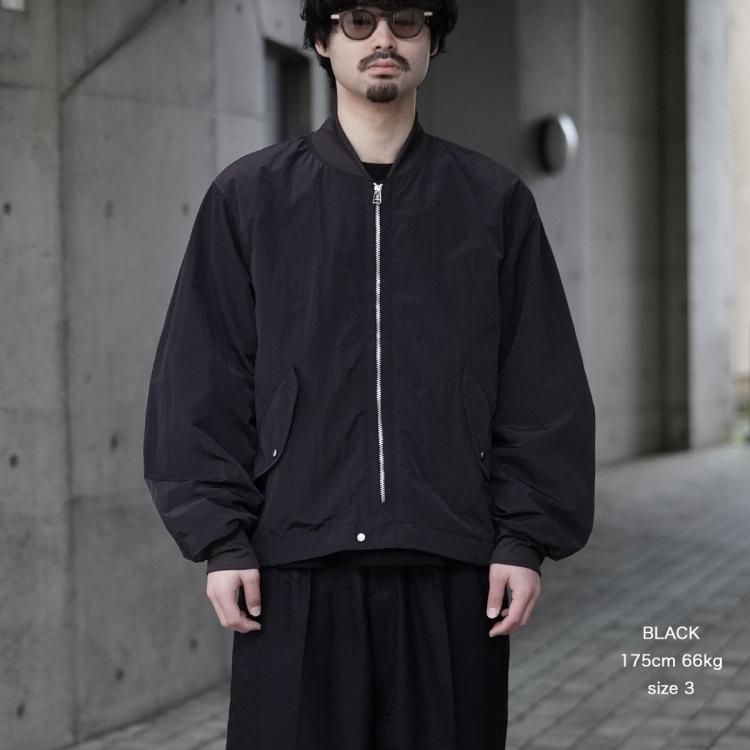 パラトレイト paratrait 25ss スコールブルゾン ナイロン パラトレイト paratrait 25ss スコールブルゾン ナイロン