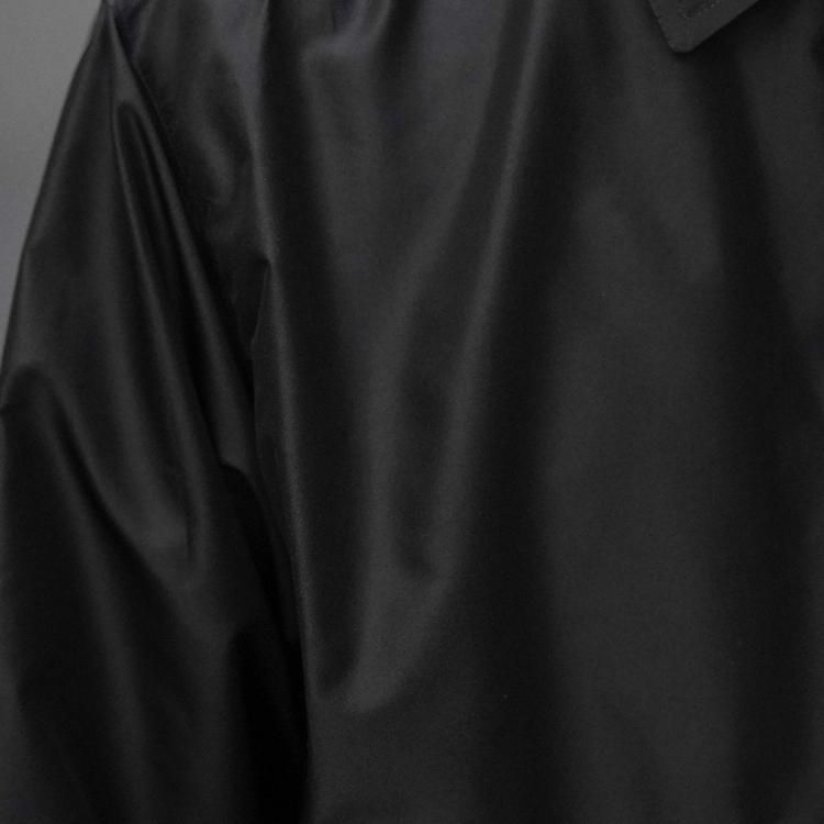 マーカウェア MARKAWARE 25ss コーチジャケットシルクタフタ マーカウェア MARKAWARE 25ss コーチジャケットシルクタフタ