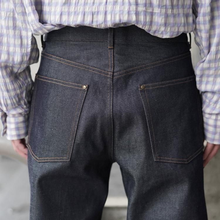 ビソウン BISOWN 25ss ビソウンデニム リジッド BISOWN DENIM ビソウン BISOWN 25ss ビソウンデニム リジッド BISOWN DENIM