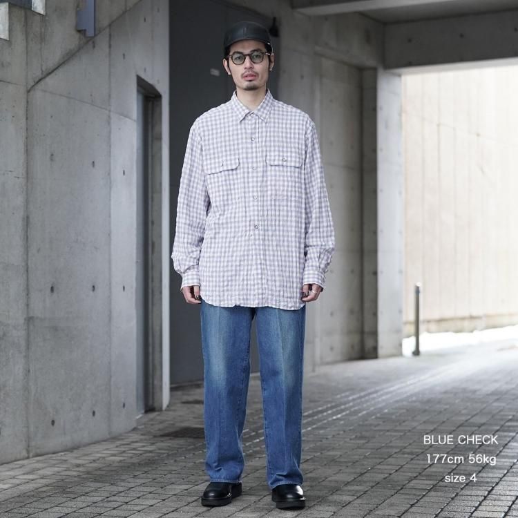 ビソウン BISOWN 25ss ビソウンデニム ユーズドブリーチ BISOWN ビソウン BISOWN 25ss ビソウンデニム ユーズドブリーチ BISOWN