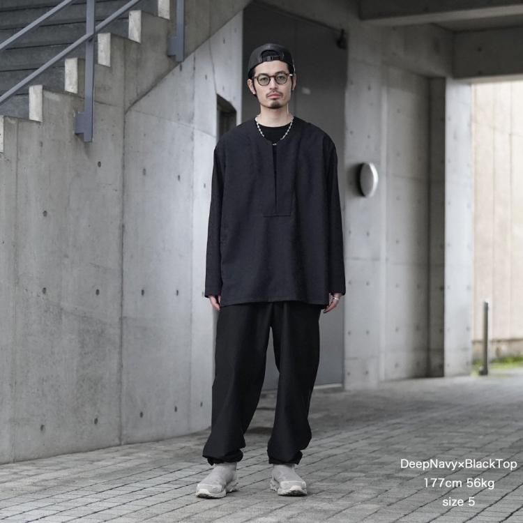 ノノット nonnotte 25SS カフタンシャツ C/N Kaftan Shirt ノノット nonnotte 25SS カフタンシャツ C/N Kaftan Shirt