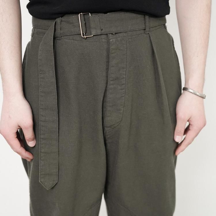 オーベルジュ AUBERGE 25ss ハート カーゴパンツ HURT オーベルジュ AUBERGE 25ss ハート カーゴパンツ HURT