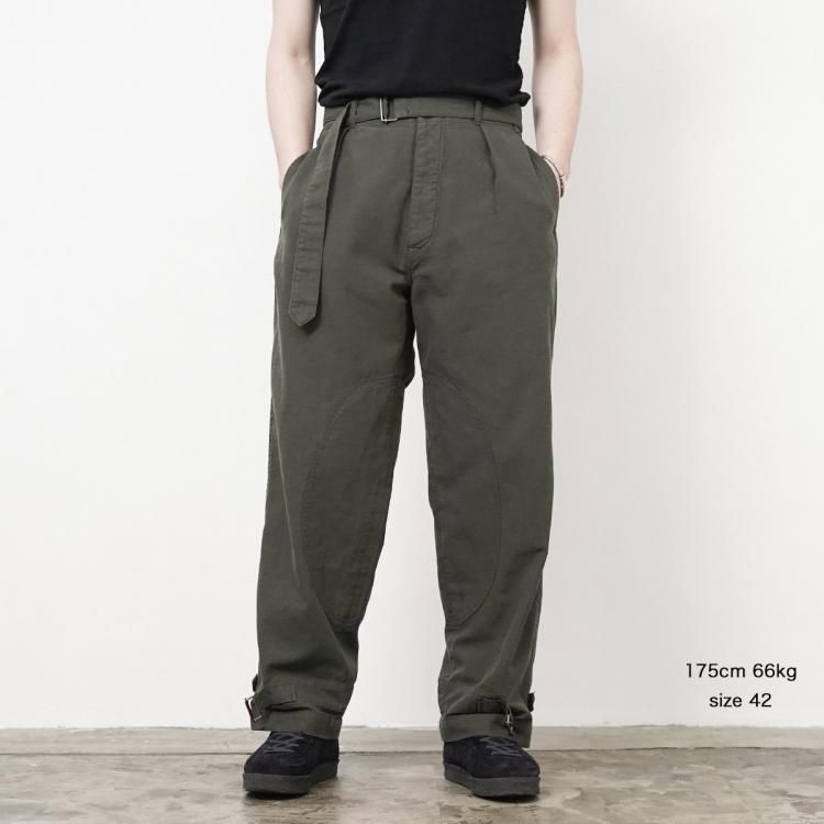 オーベルジュ AUBERGE 25ss ハート カーゴパンツ HURT オーベルジュ AUBERGE 25ss ハート カーゴパンツ HURT