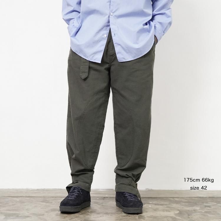 オーベルジュ AUBERGE 25ss ハート カーゴパンツ HURT オーベルジュ AUBERGE 25ss ハート カーゴパンツ HURT