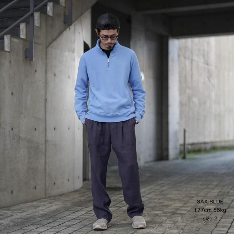 ノンネイティブ nonnative 25ss マリナーハーフジッププル ノンネイティブ nonnative 25ss マリナーハーフジッププル