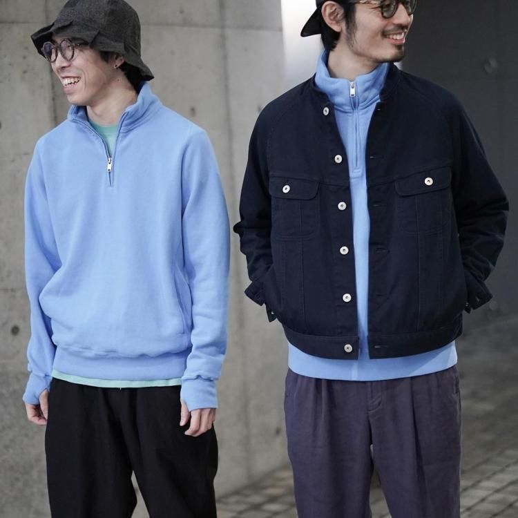ノンネイティブ nonnative 25ss マリナーハーフジッププル ノンネイティブ nonnative 25ss マリナーハーフジッププル