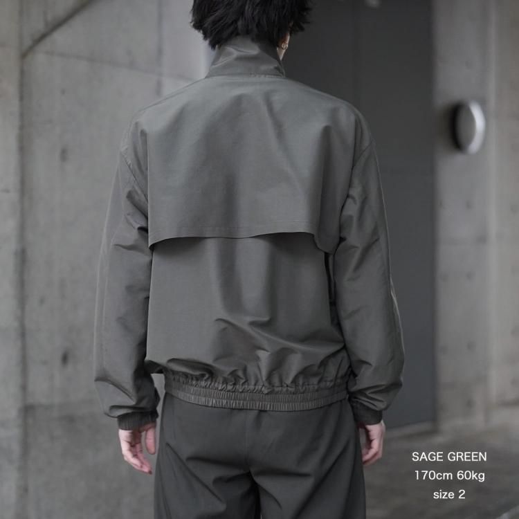 マーカウェア MARKAWARE 25ss スポーツジャケット シルクウール マーカウェア MARKAWARE 25ss スポーツジャケット シルクウール