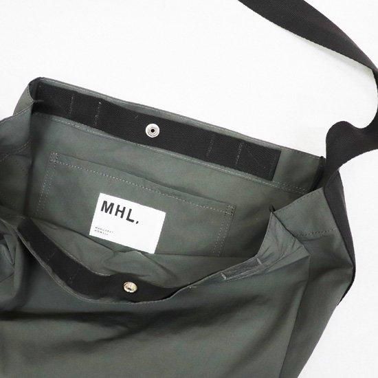 COMPACT NYLON ショルダーBAG【MHL.】 COMPACT NYLON ショルダーBAG【MHL.】