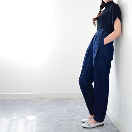 10_ワイドベルト_10.5oz designデニム_「テーパードスリム」 10_ワイドベルト_10.5oz designデニム_「テーパードスリム」