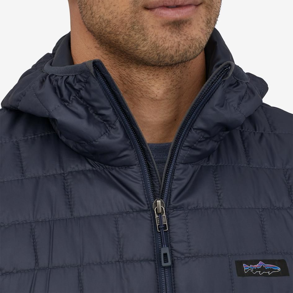 Patagonia メンズ・ナノ・パフ・フィッツロイ・トラウト Patagonia メンズ・ナノ・パフ・フィッツロイ・トラウト
