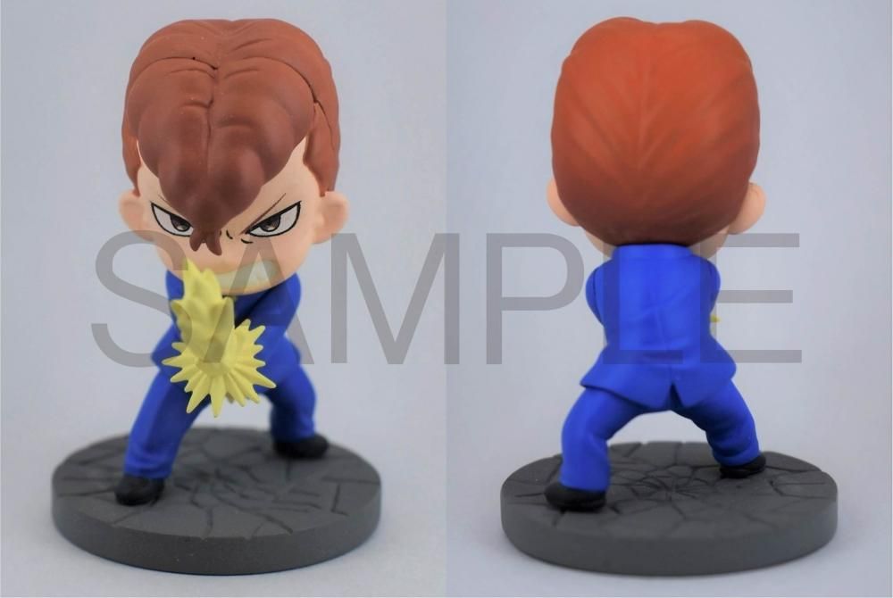 幽遊白書】ミニフィギュアコレクション コンプリートBOX - ANIGA-TER 幽遊白書】ミニフィギュアコレクション コンプリートBOX - ANIGA-TER