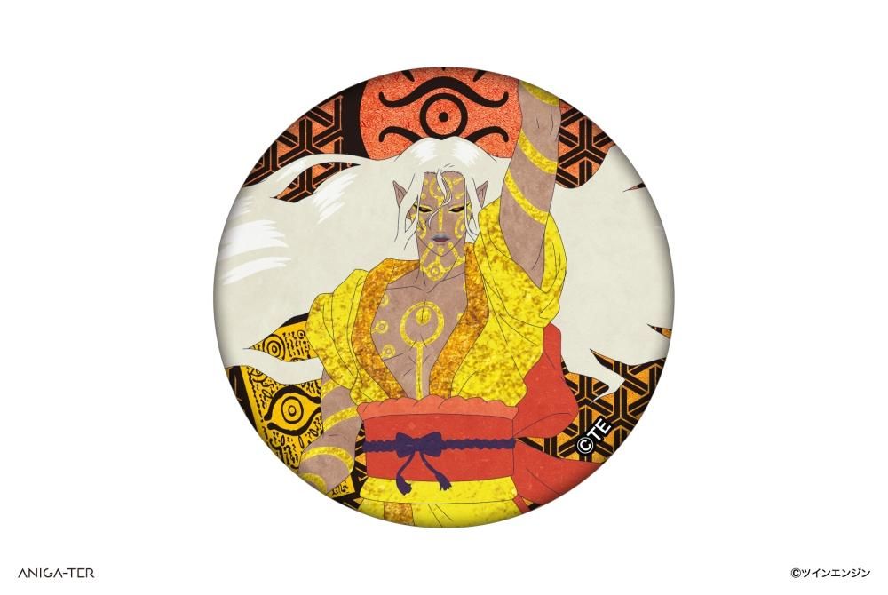 モノノ怪」 缶バッジ G - ANIGA-TER モノノ怪」 缶バッジ G - ANIGA-TER