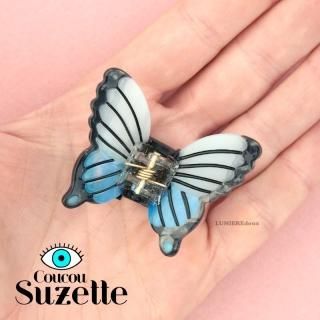 Coucou Suzette(ククシュゼット) 蝶のヘアクリップ|LUMIEREdoux Coucou Suzette(ククシュゼット) 蝶のヘアクリップ|LUMIEREdoux