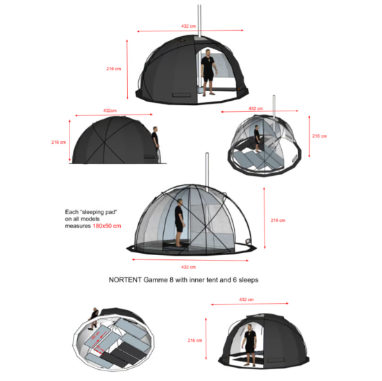 NORTENT Gamme8 - ARCTIC 《20%OFF》送料無料 - CAMPHILLS NORTENT Gamme8 - ARCTIC 《20%OFF》送料無料 - CAMPHILLS