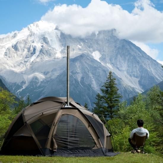 POMOLY Dome X4 Pro 自立式ドームテント 2-4人用 - CAMPHILLS POMOLY Dome X4 Pro 自立式ドームテント 2-4人用 - CAMPHILLS