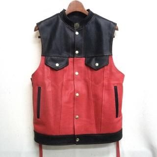 Leather Vest - FourSpeed LEATHERS Leather Vest - FourSpeed LEATHERS