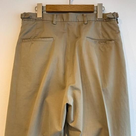 KAPTAIN SUNSHINE】 Garment Dyed Scottish Sideseemless KAPTAIN SUNSHINE】 Garment Dyed Scottish Sideseemless