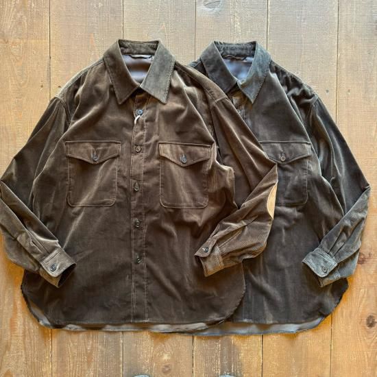 KAPTAIN SUNSHINE】 Corduroy C.P.O Shirt Jacket KAPTAIN SUNSHINE】 Corduroy C.P.O Shirt Jacket
