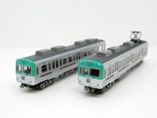2両セット!〕 上毛電気鉄道 デハ711+クハ721 (655+656) - N 2両セット!〕 上毛電気鉄道 デハ711+クハ721 (655+656) - N