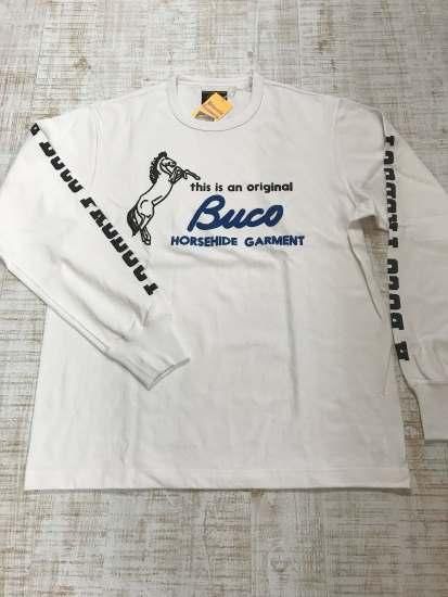 リアルマッコイズ/BUCO BC23004 BUCO L/S TEE THIS IS AN リアルマッコイズ/BUCO BC23004 BUCO L/S TEE THIS IS AN