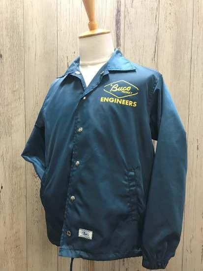 リアルマッコイズ/BUCO BJ24004 COACH JACKET / ENGINEERS リアルマッコイズ/BUCO BJ24004 COACH JACKET / ENGINEERS