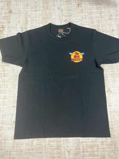 ザ・リアルマッコイズ MC24004 左胸ロゴプリントTシャツ LOGO ザ・リアルマッコイズ MC24004 左胸ロゴプリントTシャツ LOGO