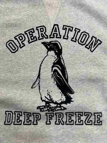 ウエアハウス Lot 401 DEEP FREEZE ペンギン プリントスウェット ウエアハウス Lot 401 DEEP FREEZE ペンギン プリントスウェット