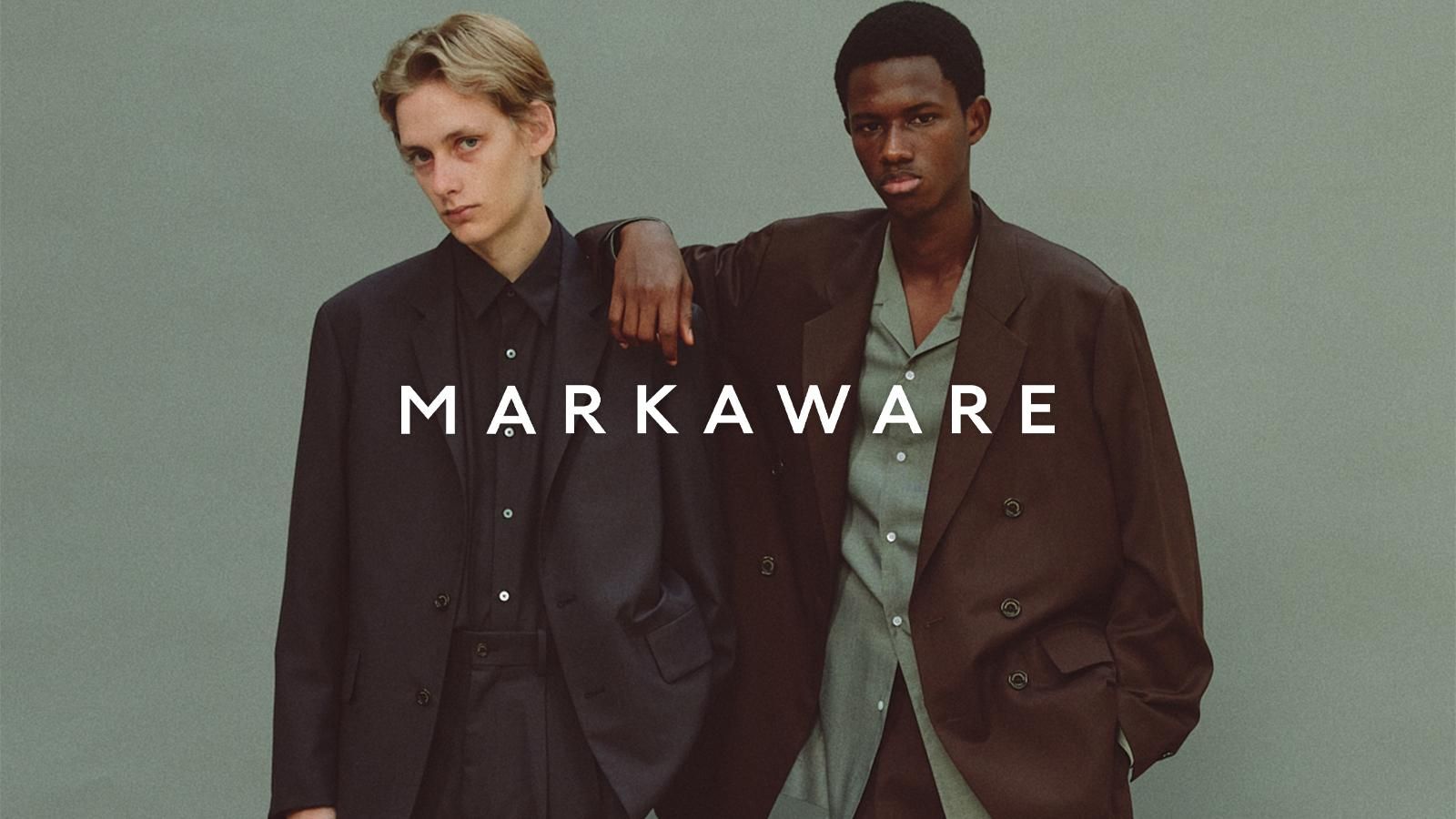 MARKAWARE (マーカウェア) 2025 SS/春夏 先行予約受付中|VerteX MARKAWARE (マーカウェア) 2025 SS/春夏 先行予約受付中|VerteX