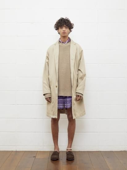 SALE 40%OFF【UNUSED/アンユーズド】US1804 crew neck knit SALE 40%OFF【UNUSED/アンユーズド】US1804 crew neck knit
