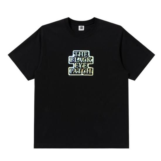 BlackEyePatch/ブラックアイパッチ】OG LABEL HOLOGRAM TEE BlackEyePatch/ブラックアイパッチ】OG LABEL HOLOGRAM TEE