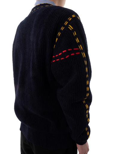 PHINGERIN/フィンガリン】PG1 KNIT(NAVY) - 「PLACE/プレイス PHINGERIN/フィンガリン】PG1 KNIT(NAVY) - 「PLACE/プレイス
