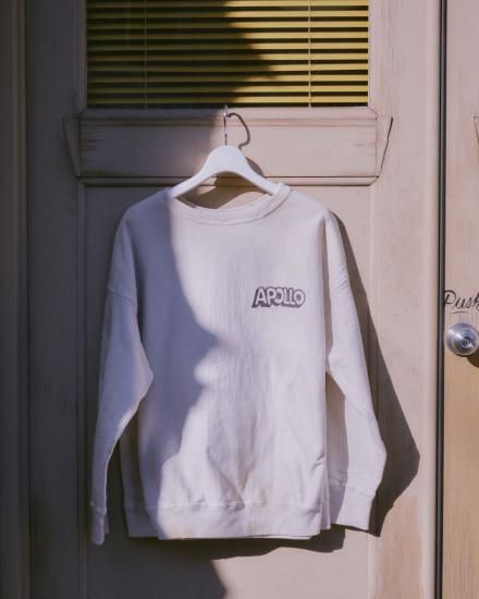 BOWWOW/バウワウ】x SKETCH SKETCH APOLLO SWEATSHIRTS BOWWOW/バウワウ】x SKETCH SKETCH APOLLO SWEATSHIRTS