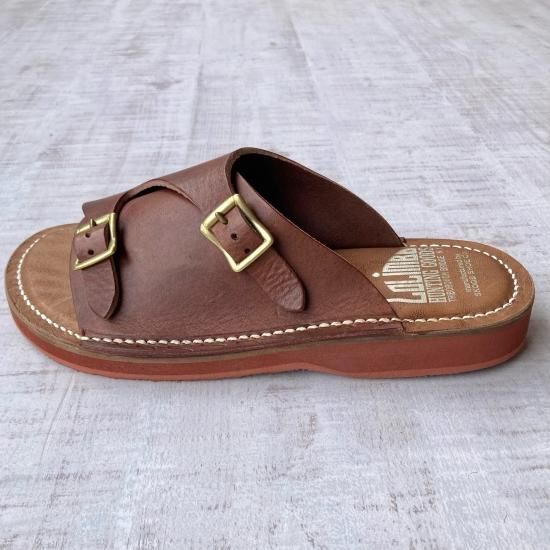 レザーサンダル PARK LODGE SANDALS 〈ZX-0707〉 - OT&E-shibata レザーサンダル PARK LODGE SANDALS 〈ZX-0707〉 - OT&E-shibata
