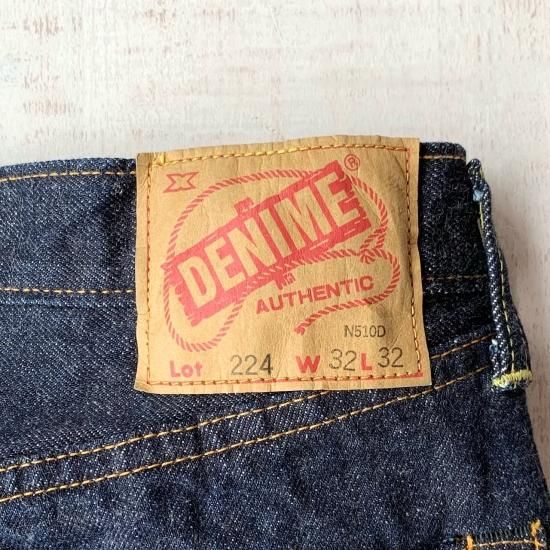 ドゥニーム デニムパンツ 66 MODEL 〈224〉 ※店頭ウォッシュ済 ドゥニーム デニムパンツ 66 MODEL 〈224〉 ※店頭ウォッシュ済