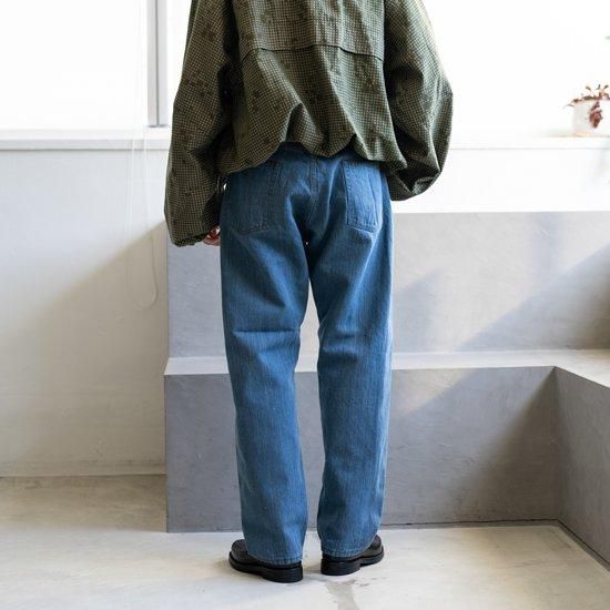 OUTIL PANTALON BOUDES ”L.INDIGO”[ライトインディゴ OUTIL PANTALON BOUDES ”L.INDIGO”[ライトインディゴ
