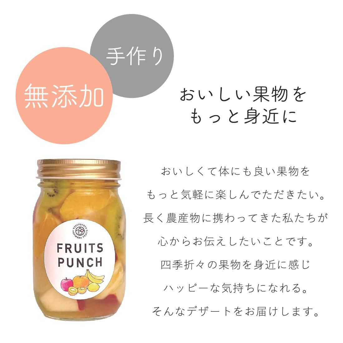 フルーツポンチ オリジナルミックス - ハピマルフルーツ神楽坂 フルーツポンチ オリジナルミックス - ハピマルフルーツ神楽坂