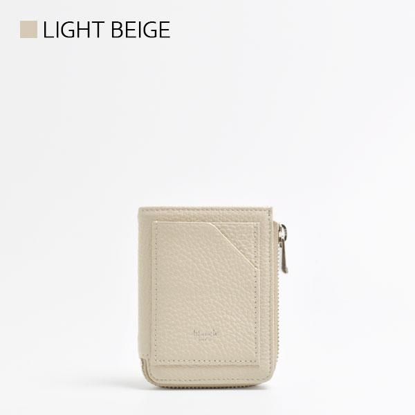 S.LEATHER J ZIP WALLET - blancle online store S.LEATHER J ZIP WALLET - blancle online store