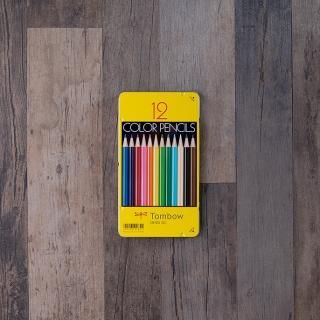 缶入色鉛筆 12色NQ - SHOP|TOMBOW FUN ART STUDIO |トンボ鉛筆 缶入色鉛筆 12色NQ - SHOP|TOMBOW FUN ART STUDIO |トンボ鉛筆