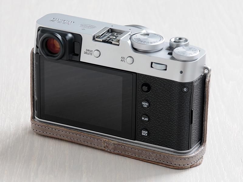FUJIFILM X100V用本革ボディスーツ/レザーケース FUJIFILM X100V用本革ボディスーツ/レザーケース