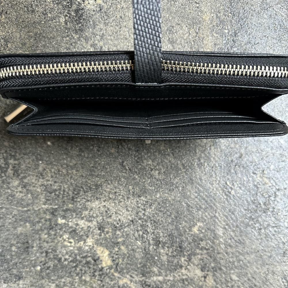 round long wallet - M.U.L. round long wallet - M.U.L.