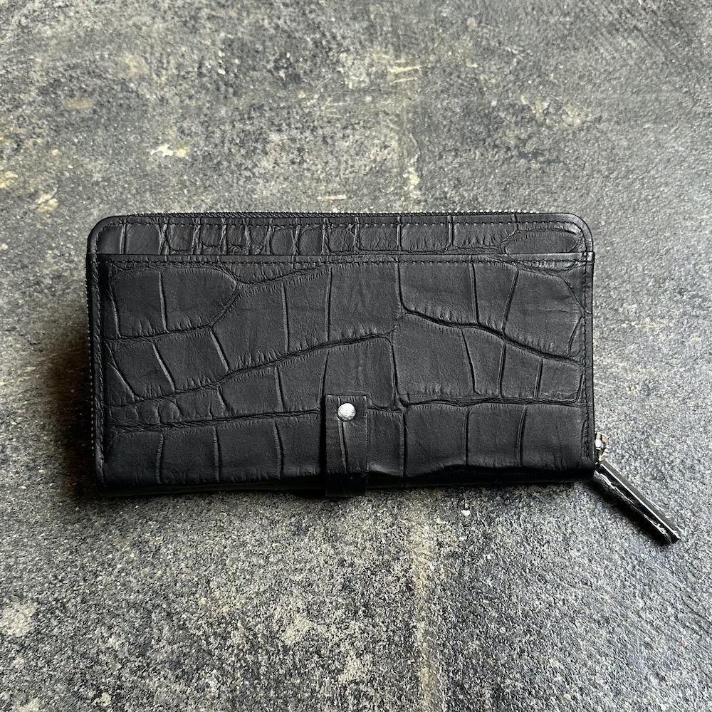 round long wallet - M.U.L. round long wallet - M.U.L.