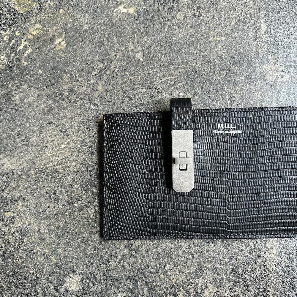flat long wallet - M.U.L. flat long wallet - M.U.L.