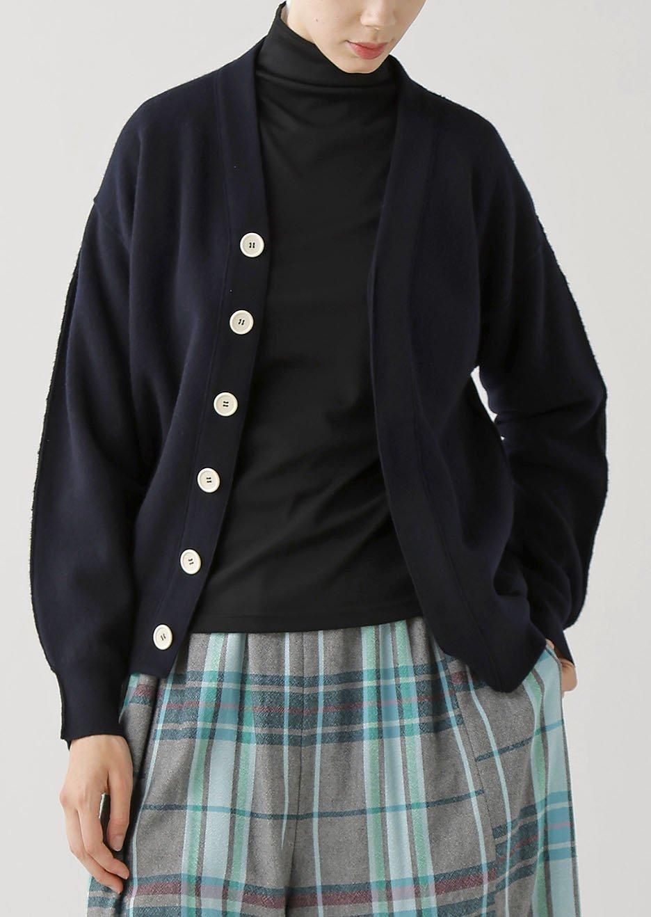 リバーシブルカーディガン - online store | nooy / ヌーイ リバーシブルカーディガン - online store | nooy / ヌーイ