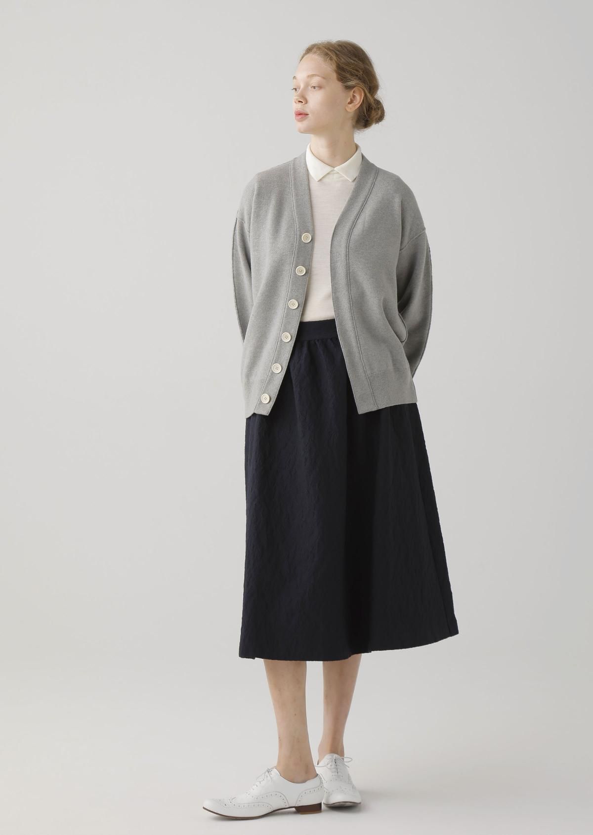 リバーシブルカーディガン - online store | nooy / ヌーイ リバーシブルカーディガン - online store | nooy / ヌーイ
