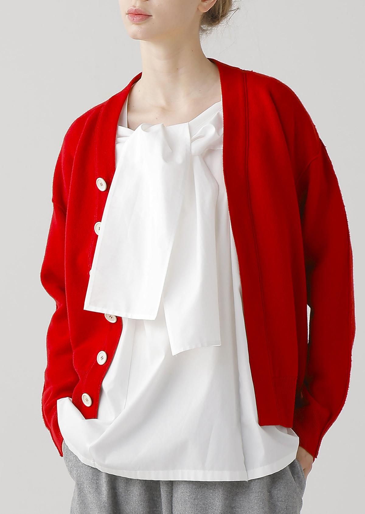 リバーシブルカーディガン - online store | nooy / ヌーイ リバーシブルカーディガン - online store | nooy / ヌーイ