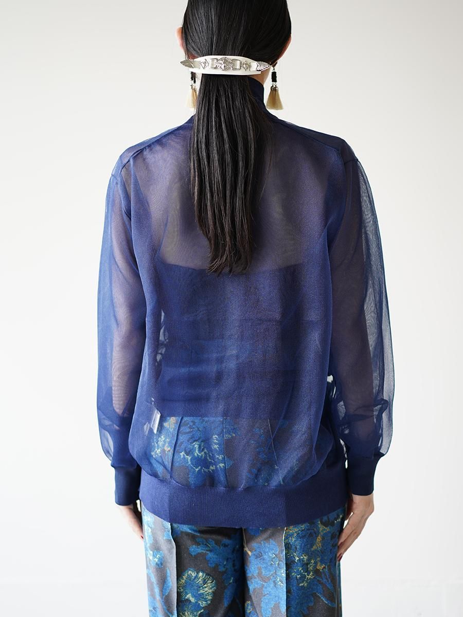 TOGA PULLA Sheer knit cardigan - Altamira TOGA PULLA Sheer knit cardigan - Altamira