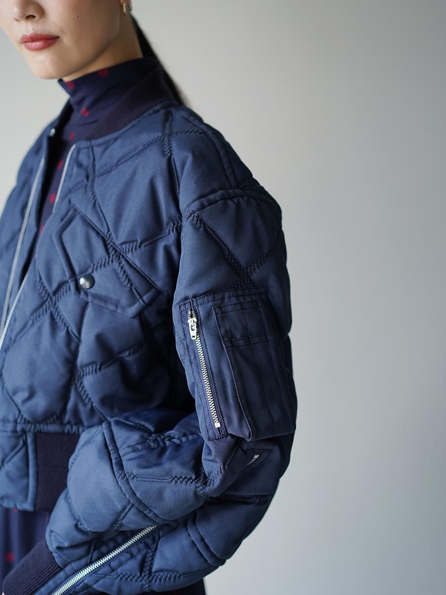 TOGA PULLA Quilting short blouson - Altamira TOGA PULLA Quilting short blouson - Altamira