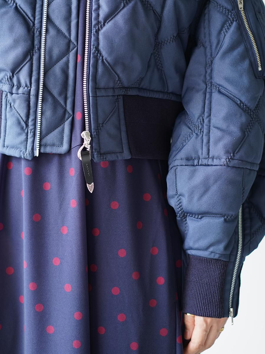 TOGA PULLA Quilting short blouson - Altamira TOGA PULLA Quilting short blouson - Altamira