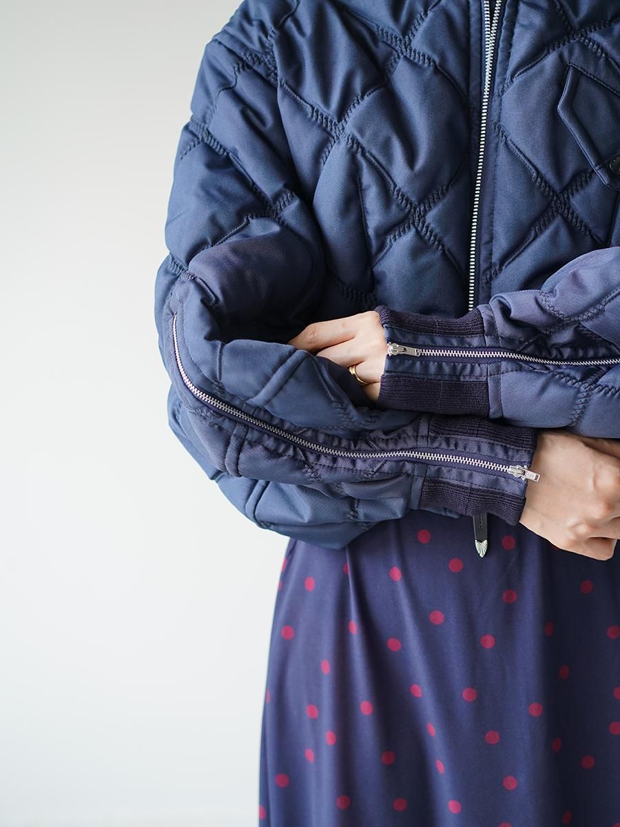 TOGA PULLA Quilting short blouson - Altamira TOGA PULLA Quilting short blouson - Altamira