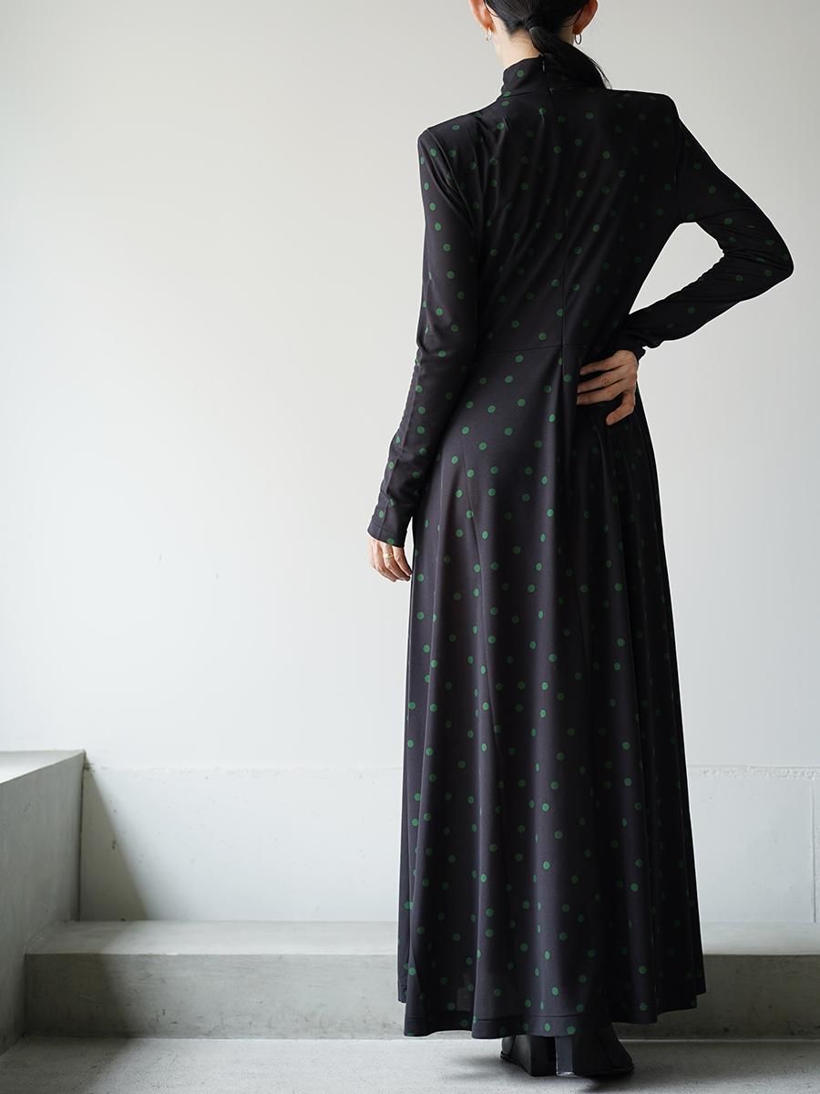 TOGA PULLA Dot print jersey dress - Altamira TOGA PULLA Dot print jersey dress - Altamira
